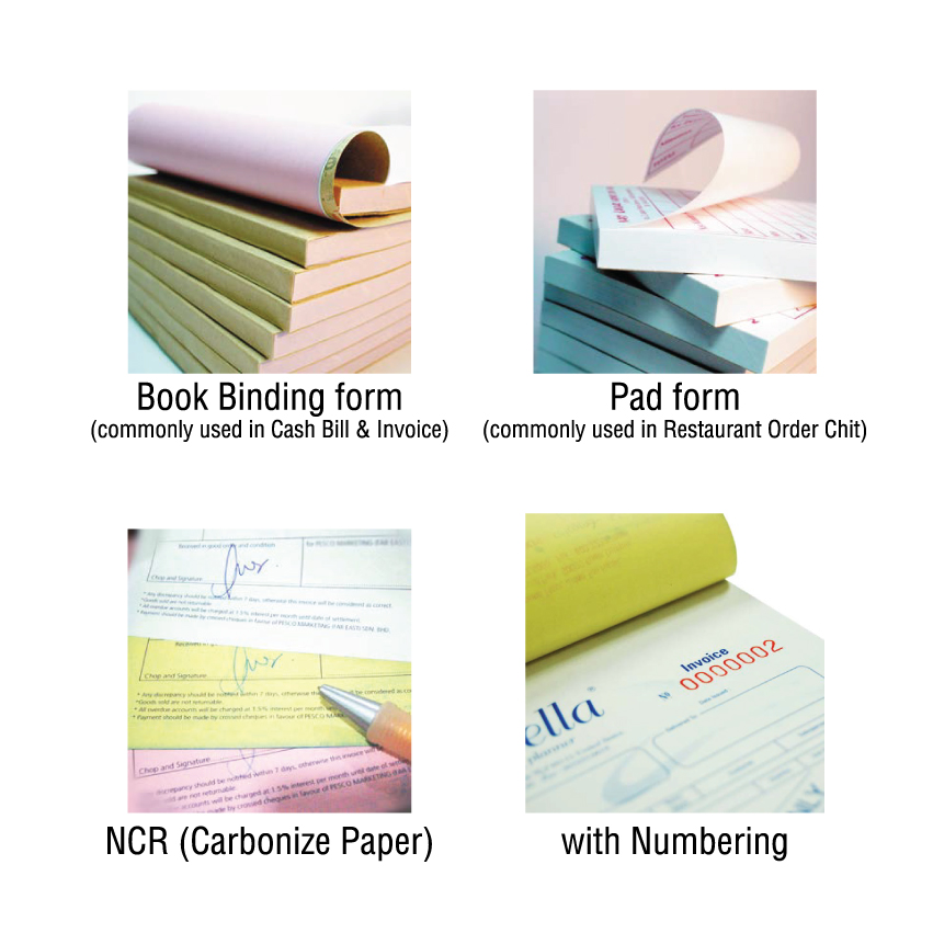 Bill Book – Print Shop Bro