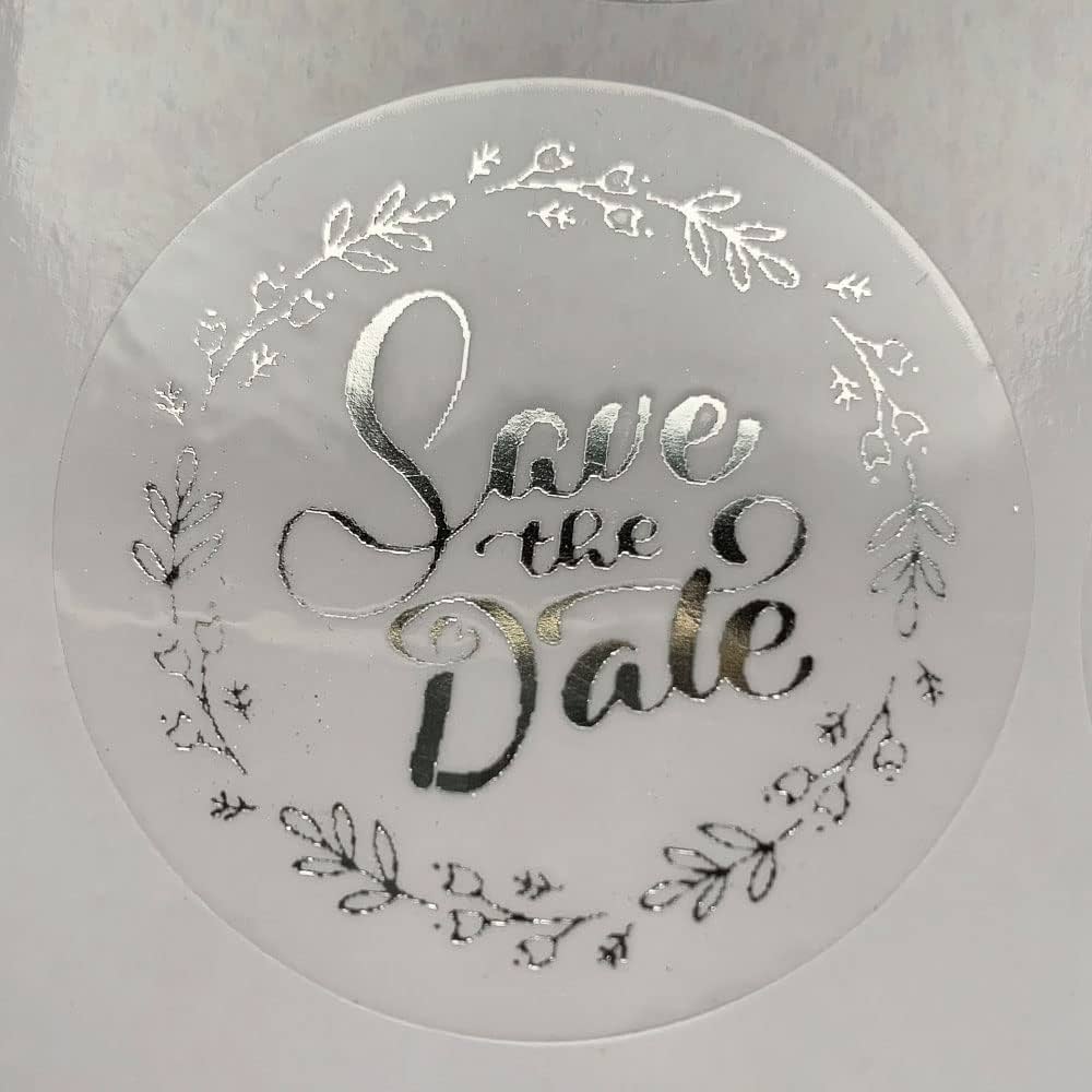 Hot Stamping Transparent Sticker – Print Shop Bro
